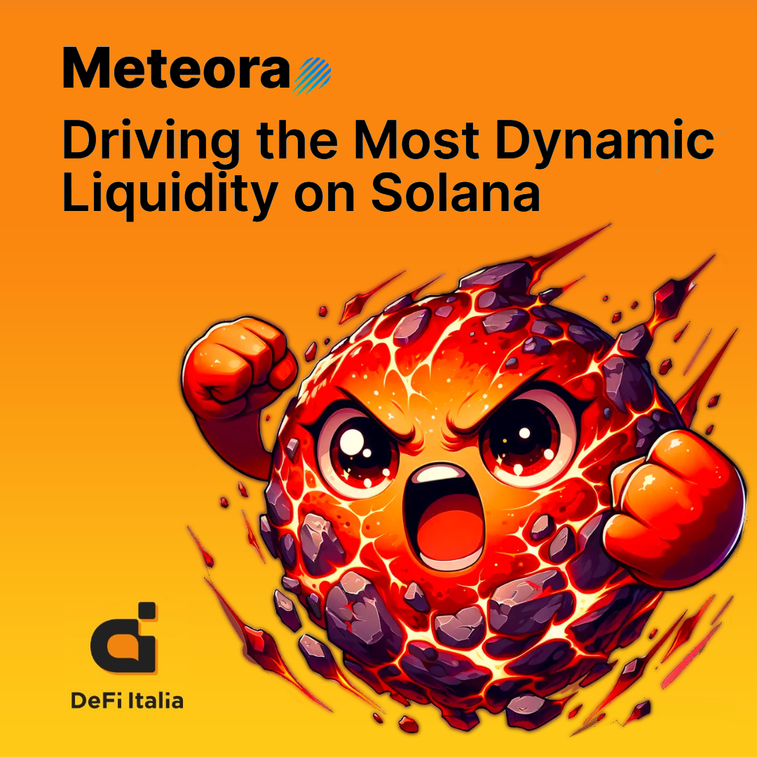 Guida Avanzata al DeFi su Solana: Sfrutta le Liquidity Pool di Token Emergenti su Meteora per ...
